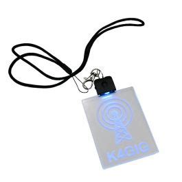 Customizable LED Name Badge GigaParts Com