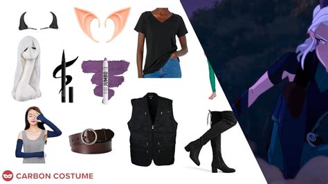 Rayla Costumes Carbon Costume