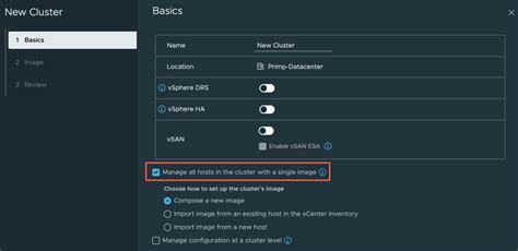 Is My Vsphere Cluster Managed By Vsphere Lifecycle Manager Vlcm As A