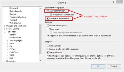 How To Resolve IntelliSense Issue In Visual Studio