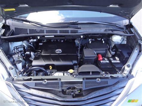 2011 Toyota Sienna Le 3 5 Liter Dohc 24 Valve Vvt I V6 Engine Photo