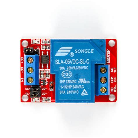 Buy Wholesale China 1 Channel 5v 12v 24v 30a Relay Module With Optocoupler H L Level 5v 30a 1