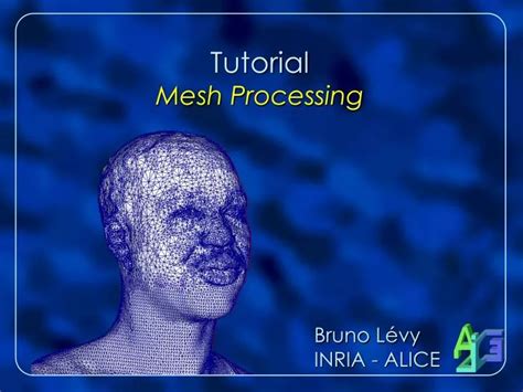 PPT Tutorial Mesh Processing PowerPoint Presentation Free Download ID 1702668