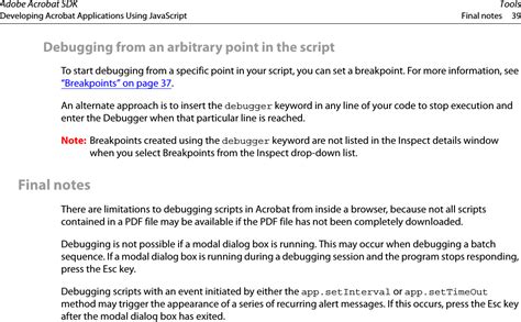 Acrobat Javascript Scripting Guide