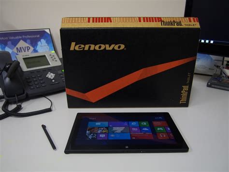 Lenovo Thinkpad Tablet 2 Camera