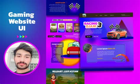 Do Ui Ux Design Website Dashboard Ui Ux Design By Itzjunaid Fiverr