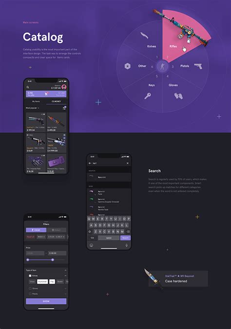 CS MONEY Mobile App On Behance