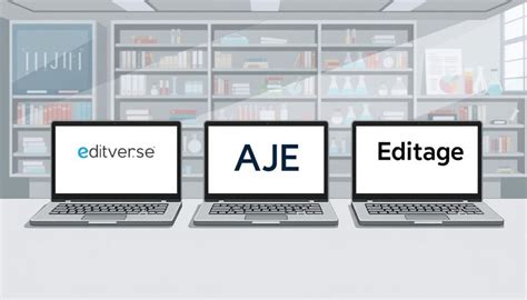 Editverse Vs Aje Vs Editage Detailed Comparison Of Premium Academic
