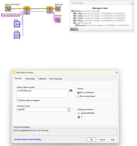 call linux rt functions from labview ni community
