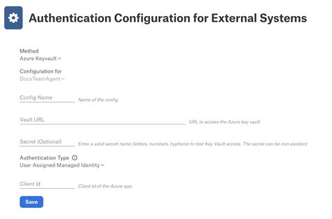 Integrate With Azure Key Vault Using A Managed Identity — Alation User Guide