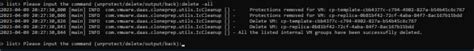 Vmware Horizon 2303 Deleting Cleaning Up Orphaned Vms Templates