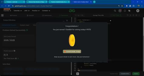 Muskan Thakur On Linkedin 100daysofcodingchallenge Dailychallengequestion Problemoftheday