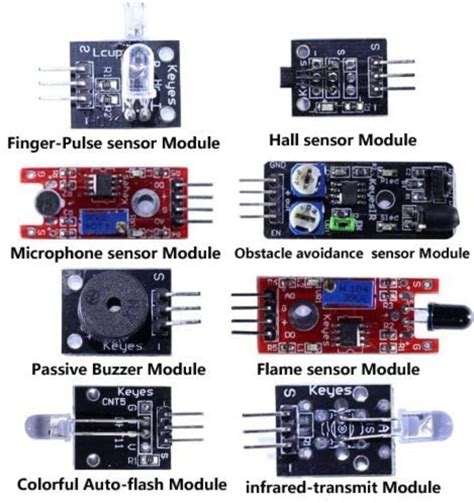 Pcs Sensor Kit For Arduino Online UK Kunkune
