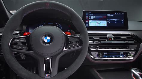 Bmw M5 Inside