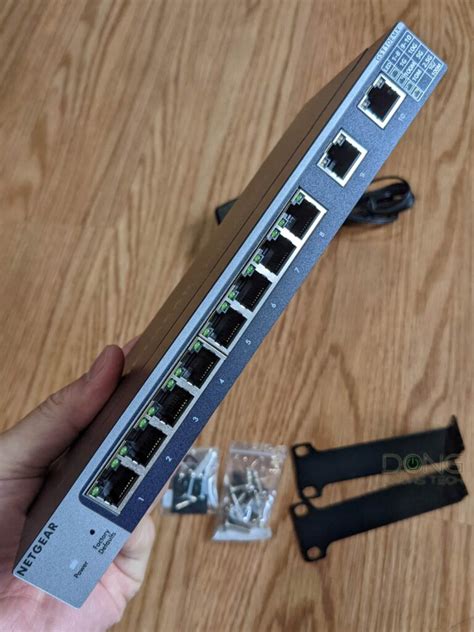 Netgear Gs Emx Review An Odd Gig Switch Dong Knows Tech