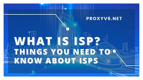 What Is ISP Things You Need To Know About ISPs