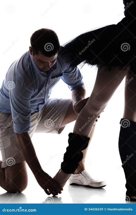 Bailar N De Ballet De Sexo Femenino Imagen De Archivo Imagen De Actitud Danza