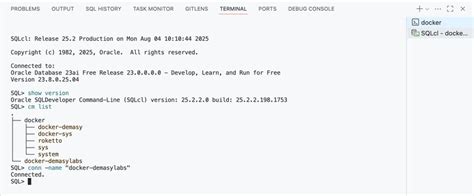 Ai Meets Oracle Database Mcp Via Sqlcl Dev Community