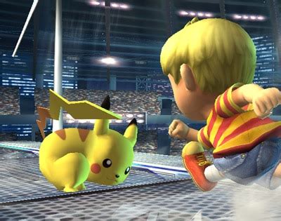 Super Smash Bros Pikachu Moves