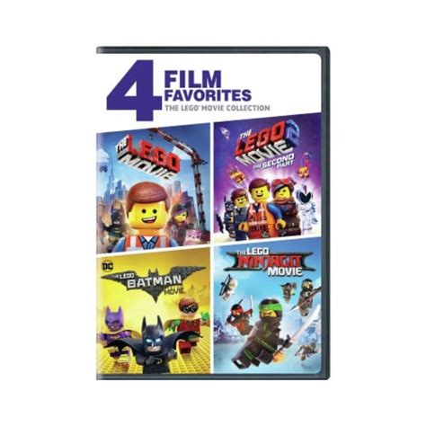 The Lego Movie Collection DVD Ct Kroger