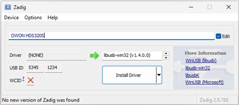 BodePlotter Python Based Bode Plotter For Handheld Oscilloscope Owon HDS S HDS S
