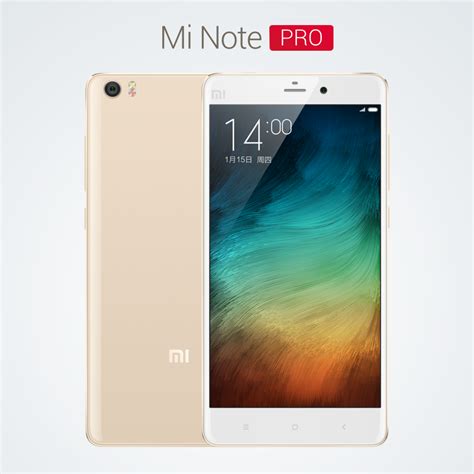 Xiaomi Note Y Mi Note Pro Presentados