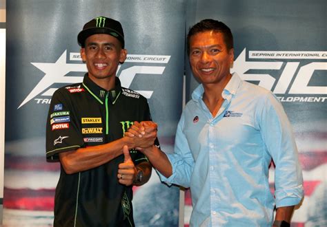 Hafizh Syahrin More Than A Marketing Gimmick Razlan New Straits
