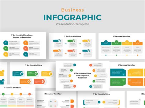 Business Infographic Workflow Incl Business And Workflow Envato