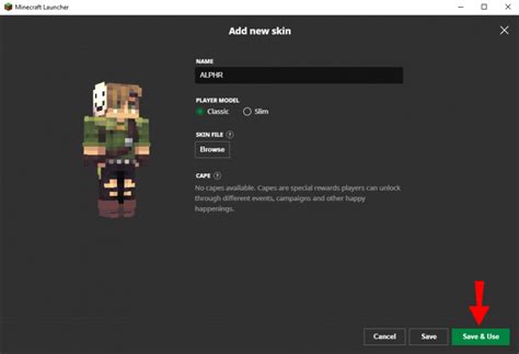 How To Add A Custom Skin To Minecraft Java