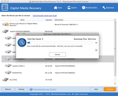 minitool data recovery personal version recovery software