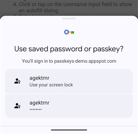 Passkeys UX Updates On Chrome On Android Blog Chrome For Developers