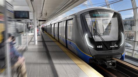 Vancouver Skytrain To Get 41 New Metro Vehicles Railway News