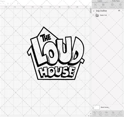 The Loud House Logo Svg Dxf Eps Png Svgshopart