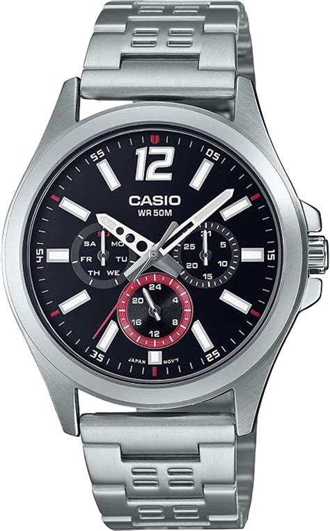 Casio Üniseks Yetişkin Mtp E350d 1bvdf Kol Saati Gümüş Standart Tr Moda