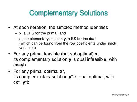 ppt duality theory powerpoint presentation free download id 6592279