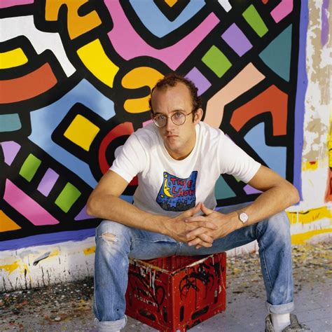 Graffiti Art Keith Haring At Becky Hansen Blog