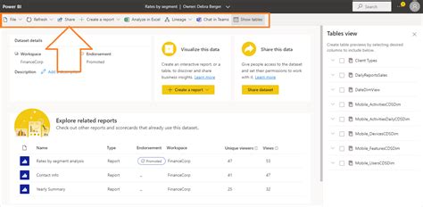Refresh Button Missing On Dataset Microsoft Fabric Community