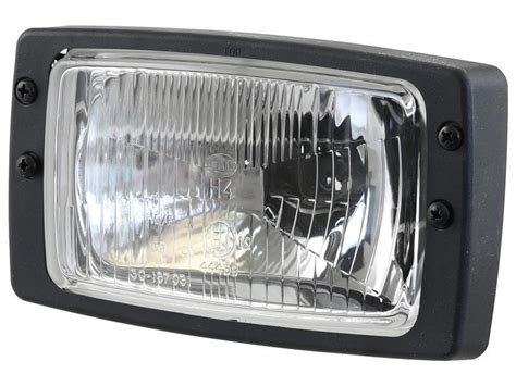 Head Light Halogen Rh And Lh Rh Dip 12v