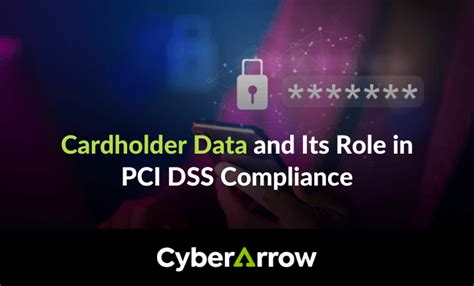 Cardholder Data And Its Role In Pci Dss Compliance Cyberarrow