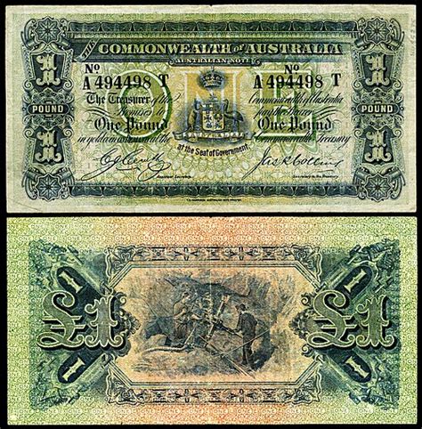 History Of Australian Currency Wikipedia