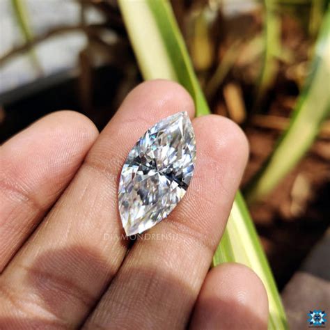 Moissanite A Lab Created Less Expensive Alternative