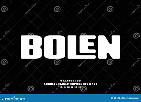 Bold Rounded Typeface Display Font Vector Creative Playful Typography With Ligature Style
