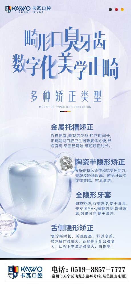 正畸科普乳牙反颌ai 设计素材和海报模板免费下载 享设计