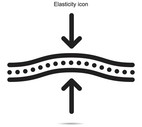 Elasticity Icon Vector Illustration 30754584 Vector Art At Vecteezy