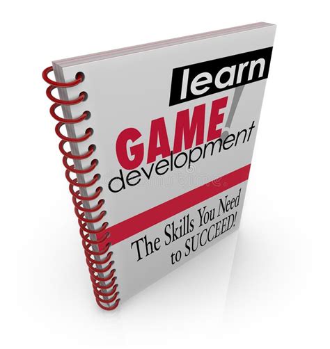 learn game development how to computer program software engineer stock