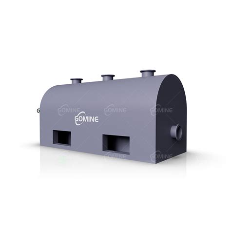 Horizontal Carbonization Furnace Henan Gomine