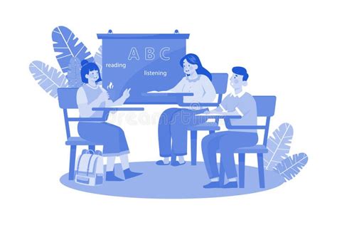 English Class Background Stock Illustrations 3653 English Class Background Stock