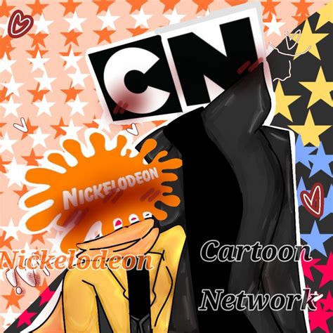 Cartoon Network X Nickelodeon Arte Con Letras Dibujos Dibujos Bonitos
