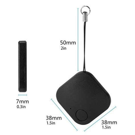 Bluetooth Square Smart Tracker Portable Locator Fo Grandado