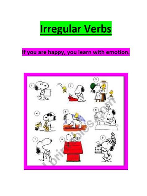 irregular verbs groups 3 4 5 6 pdf linguistic typology syntax